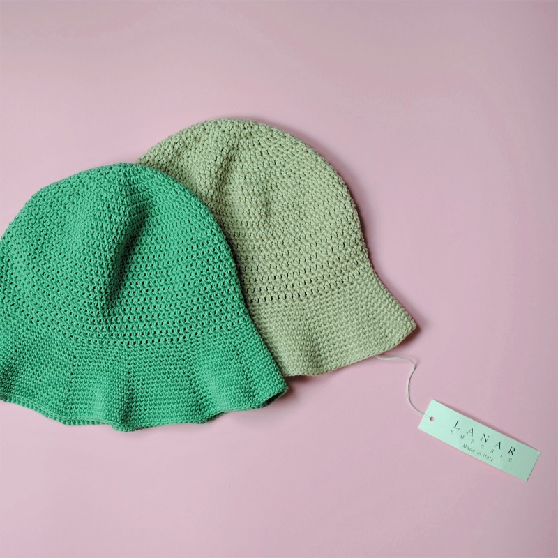 Il mio cappello crochet – Lanar Milano