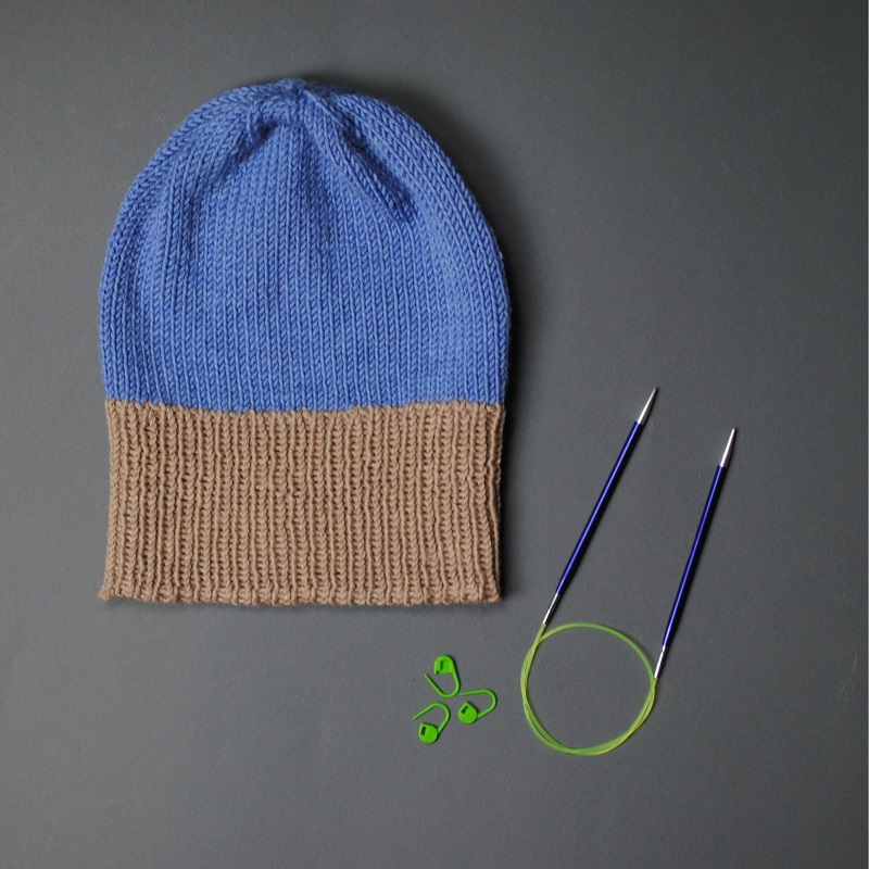 Il mio cappello circolare big merino – Lanar Milano